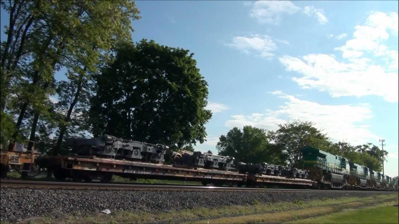 NS M1R with VALE Export Units on the Lurgan Branch - YouTube