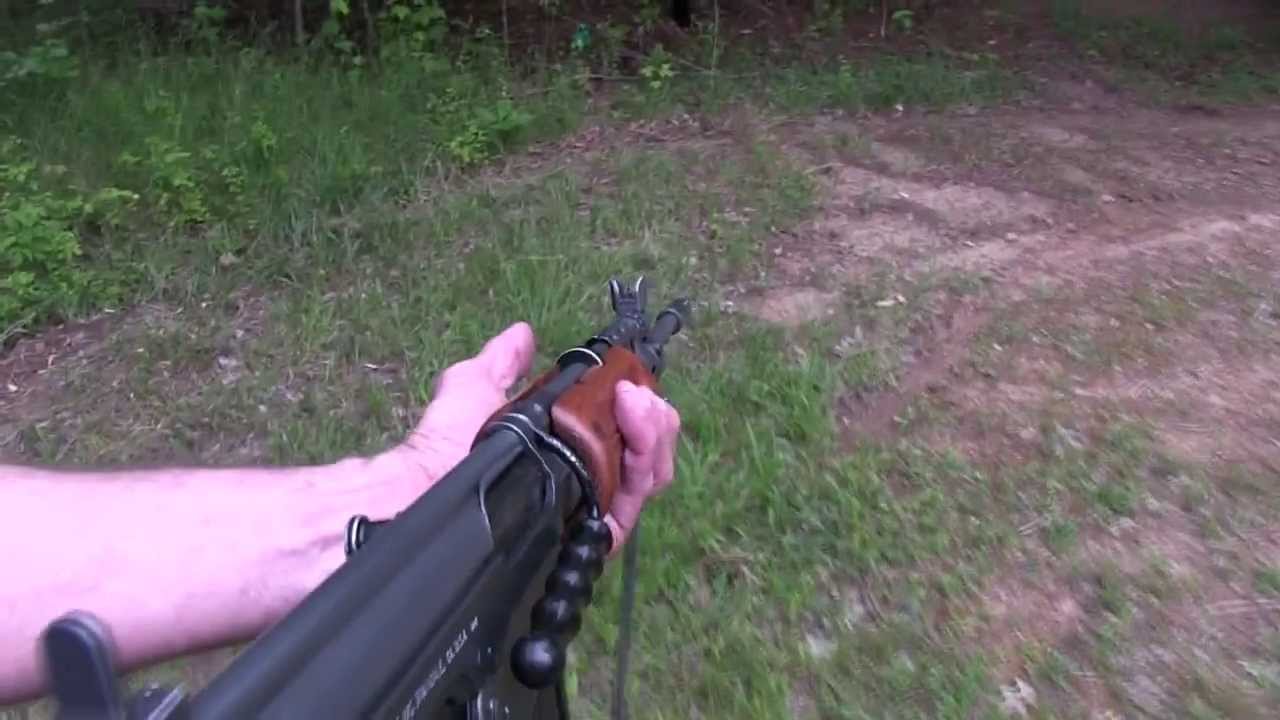 FN FAL Woods Walk - YouTube