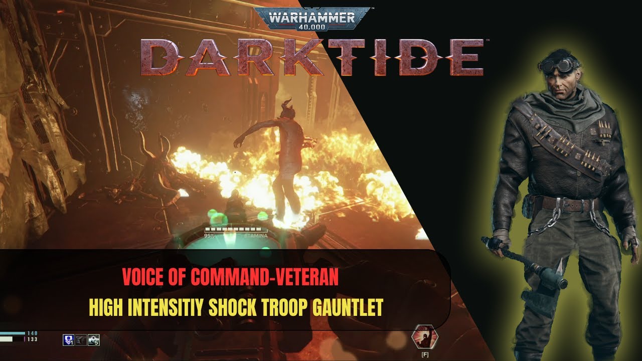 Voice of Command is INSANELY GOOD-Auric Hi-Intensity Shock Troop ...