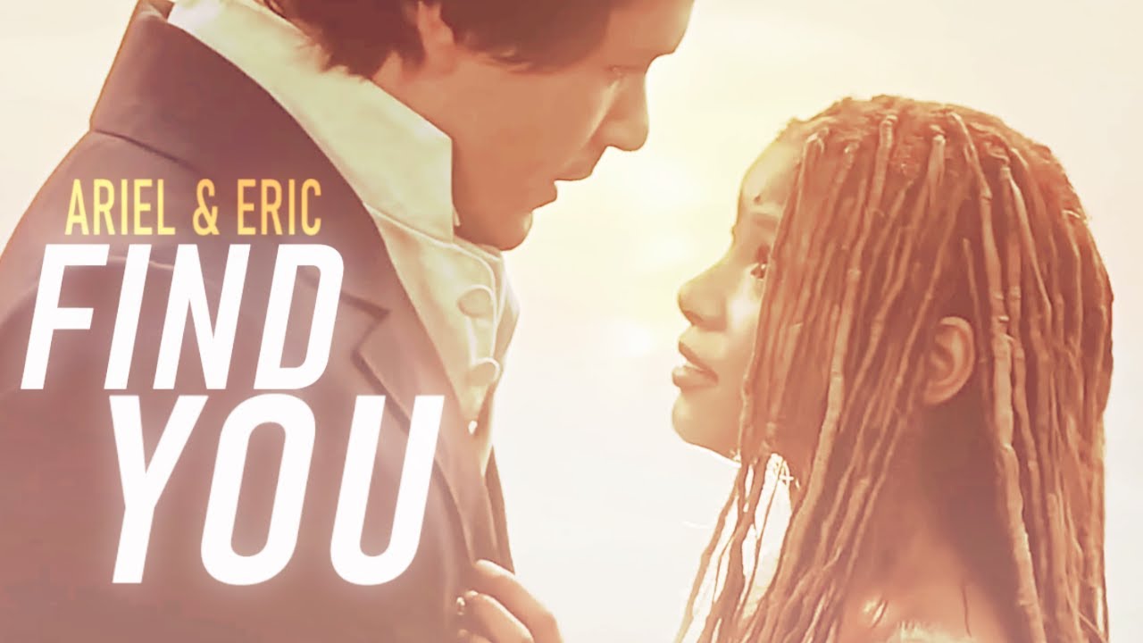 The Little Mermaid (2023) | Ariel & Eric | Find You - YouTube