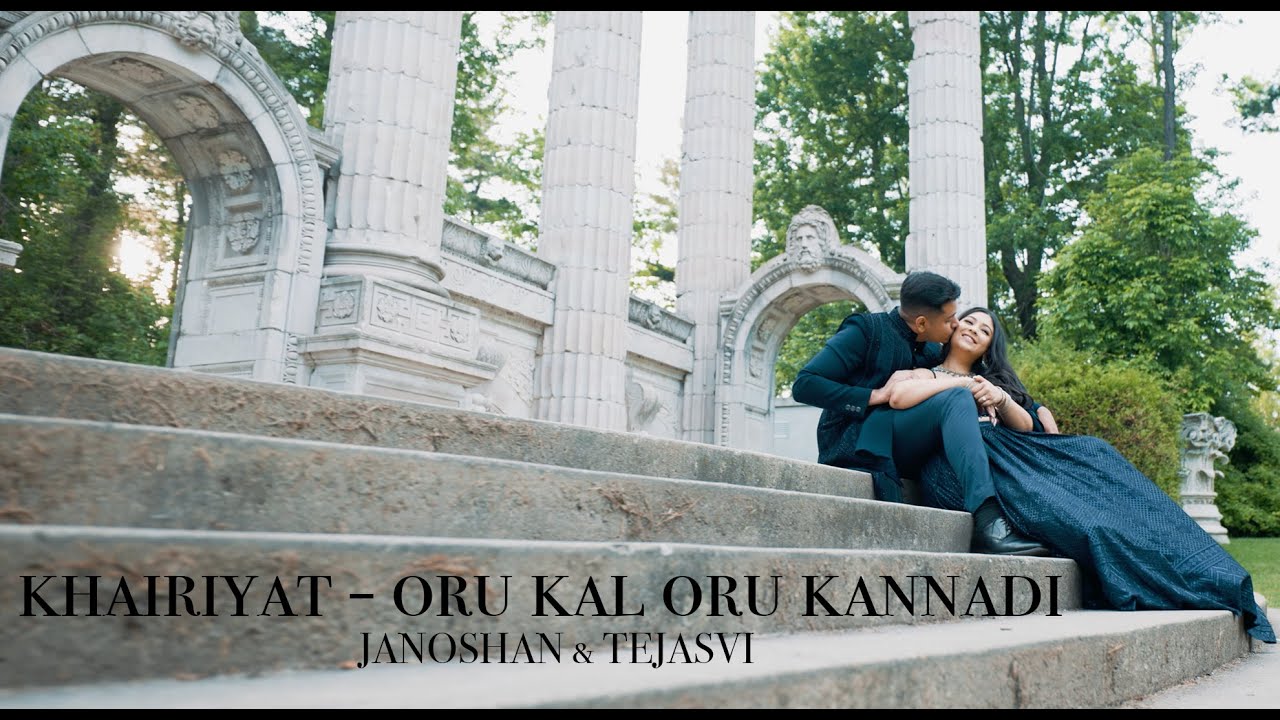 Khairiyat x Oru Kal Oru Kannadi | Janoshan & Tejasvi | 4K - YouTube