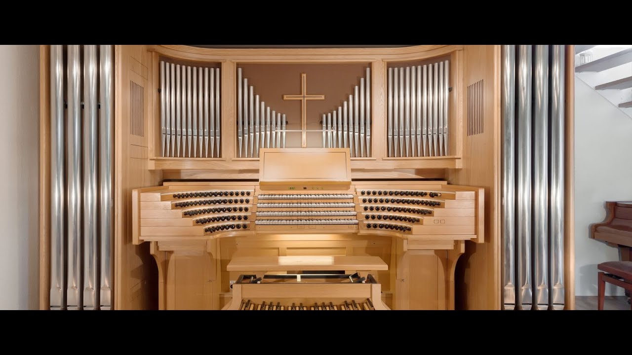 Heaven Came Down - Organ Accompaniment - YouTube