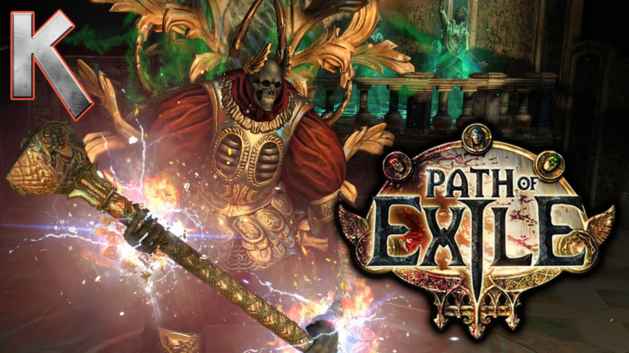 Path Of Exile - Gameplay - Ep1 Getting started - YouTube