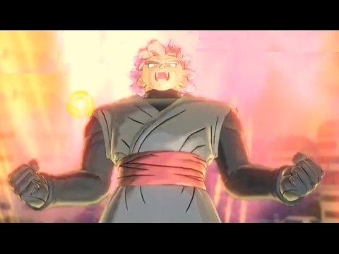 Xenoverse 2 Mods - SSJ Rose CAC, Divine Lasso Blue - YouTube