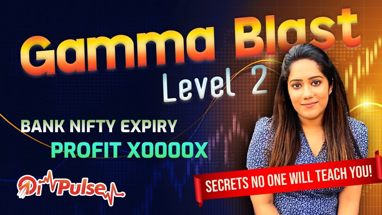 How to Select Strike Price for Straddle Breakout | Gamma Blast Strategy Explained | 21st July ...