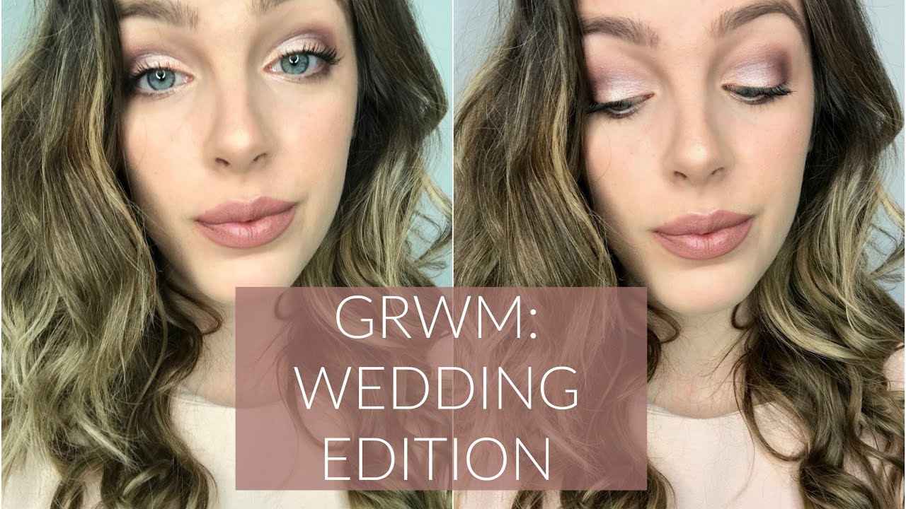 GRWM: Wedding Edition - YouTube