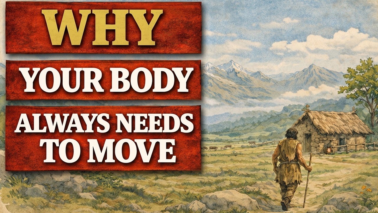 Why Your Body Always Needs to Move | History for Sleep - YouTube