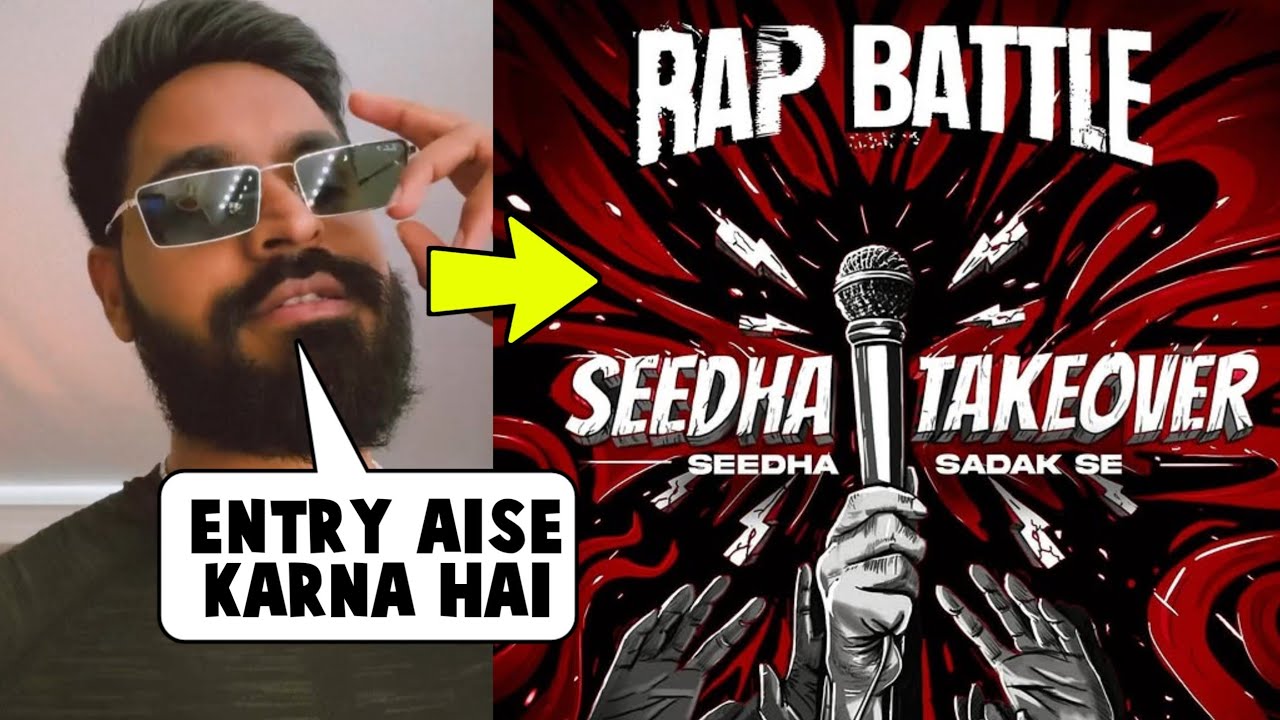 Emiway Bantai RAP BATTLE SHOW | How To Entry Emiway Bantai Rap battle ...