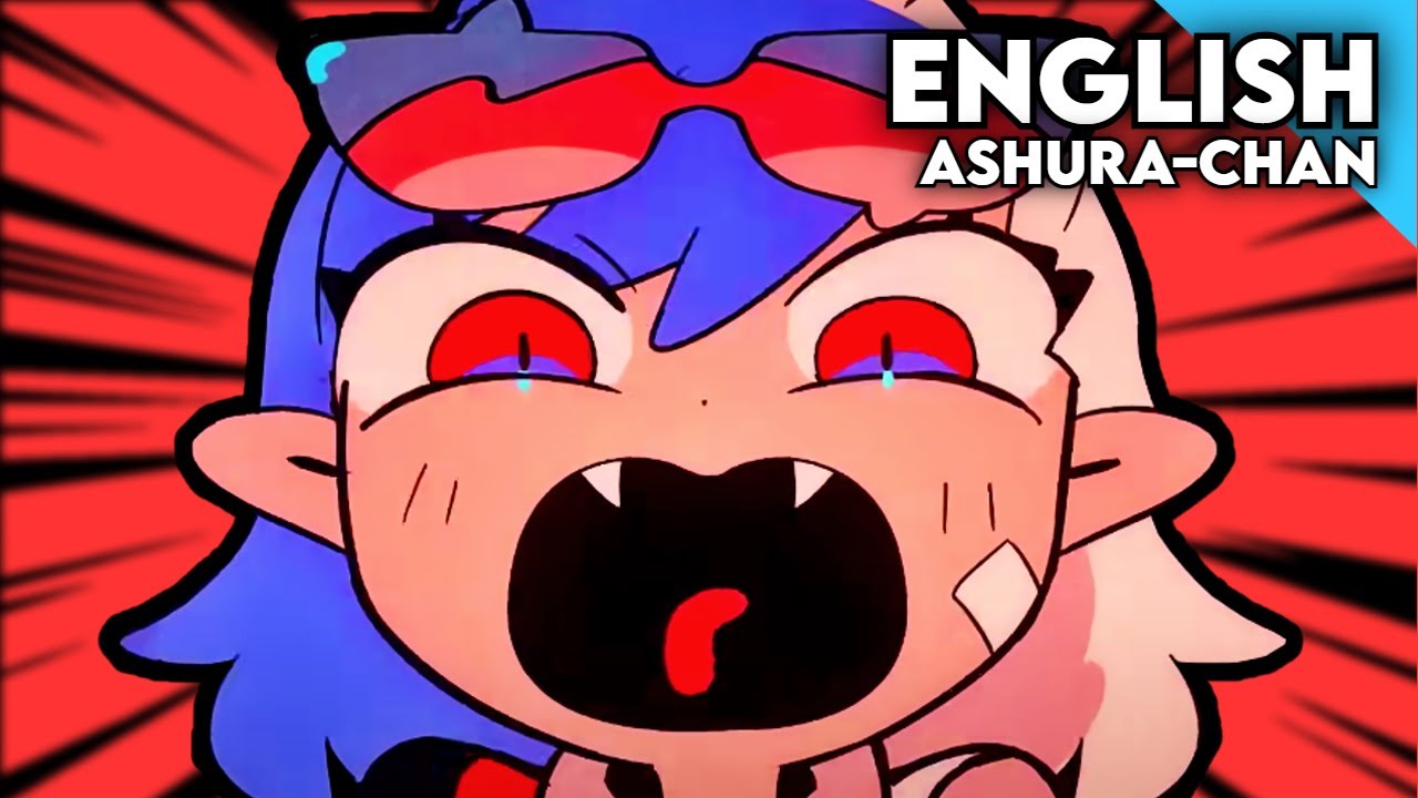 Ashura-Chan | ENGLISH Cover【Trickle】 - YouTube