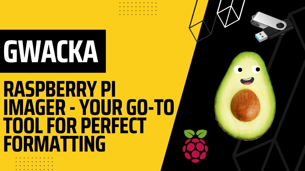 Raspberry Pi Imager - Your Go-To Tool for Perfect Formatting - YouTube