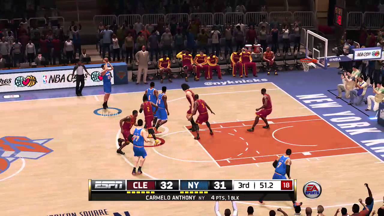 EA SPORTS™ NBA LIVE 14 Demo - YouTube
