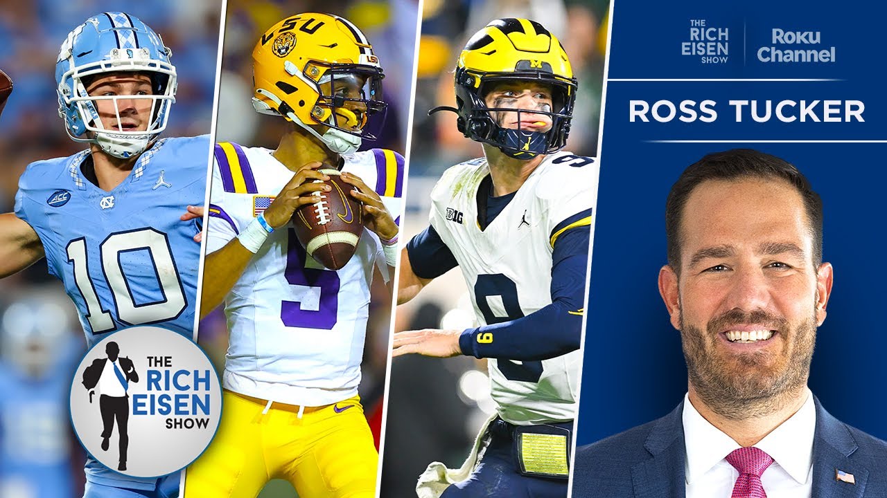 CBS Sports’ Ross Tucker Weighs in on the Building NFL Draft QB Intrigue ...