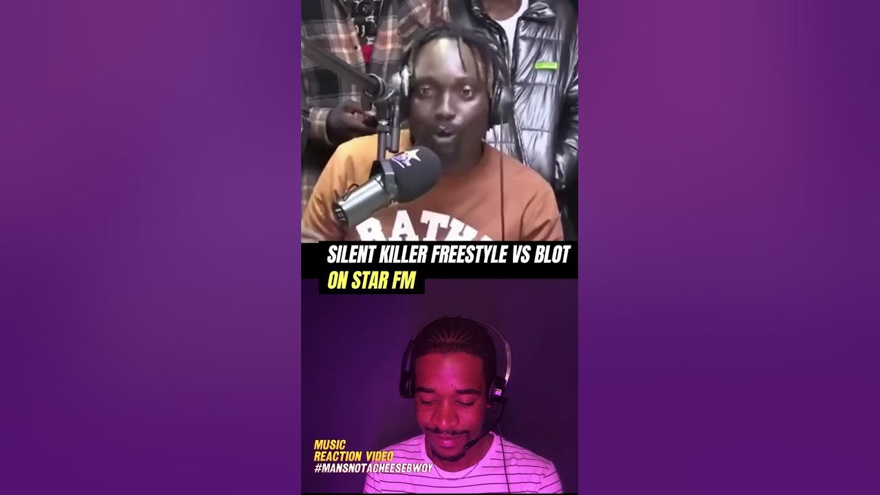 Silent Killer vs Blot on Star Fm 2024#silentkiller #Blot #interview #zimdancehall #explore # ...