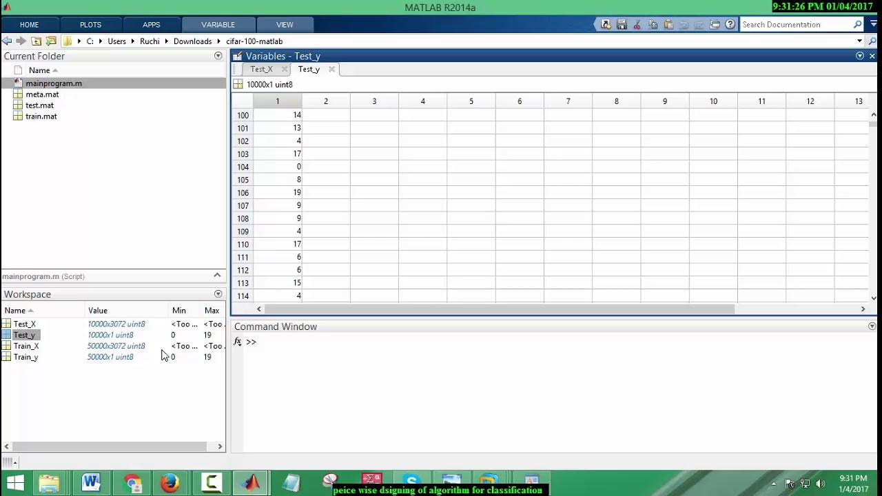 Machine Learning| +91-9872993883 for query| Implementation from the Scratch in Matlab| - YouTube