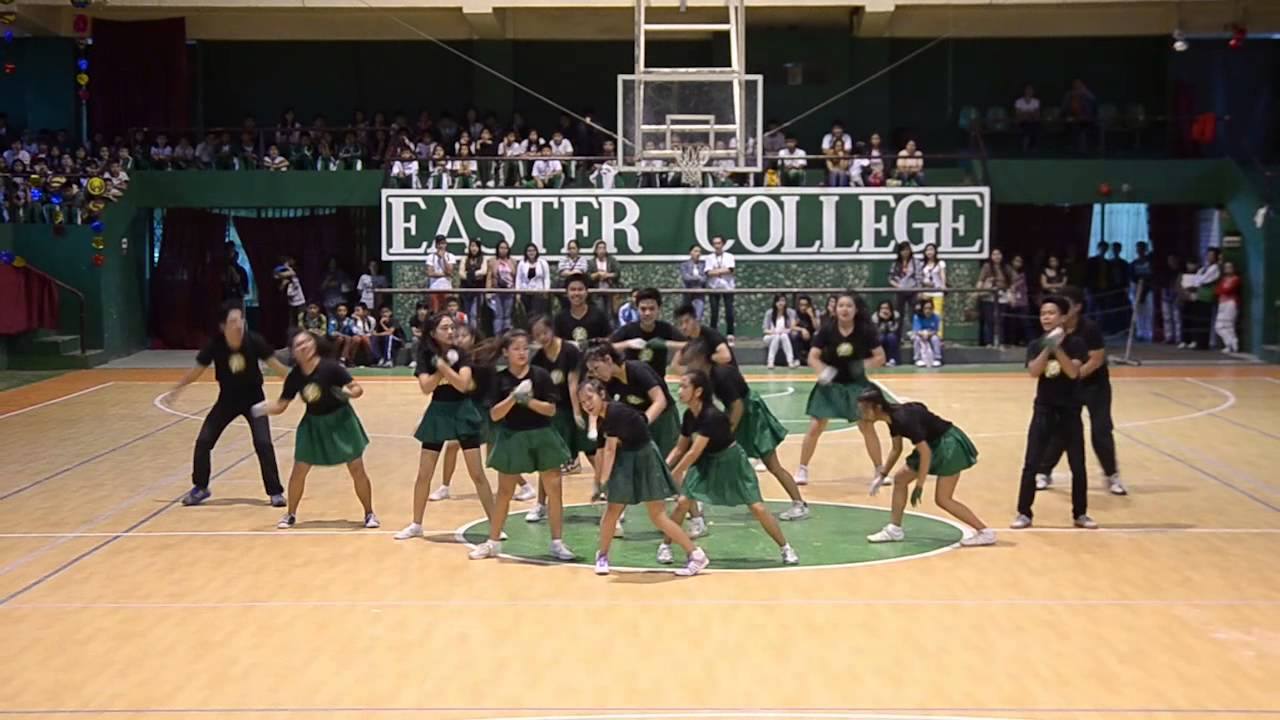Easter College HS Avengers Cheerdance Team - YouTube