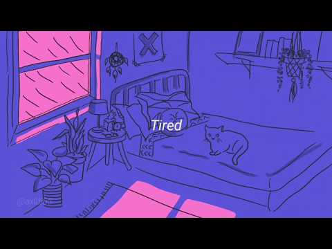 Beabadoobee - Tired (Lyrics)