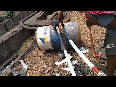 cable gland and lugs seting to cable connection 33kv Transformer gride ...