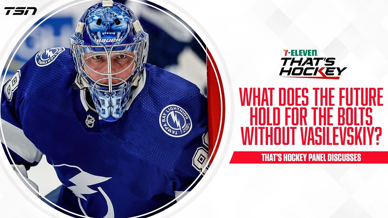 WHERE DO THE BOLTS GO FROM HERE WITH VASILEVSKIY OUT? - YouTube