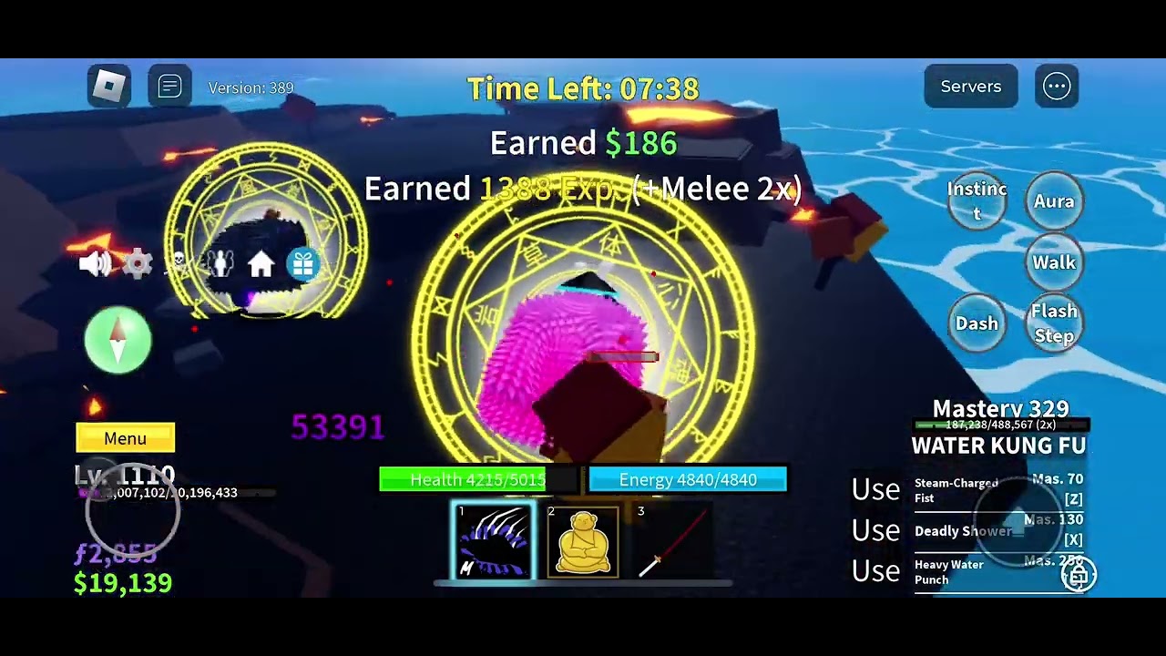 Doing magma raid - YouTube