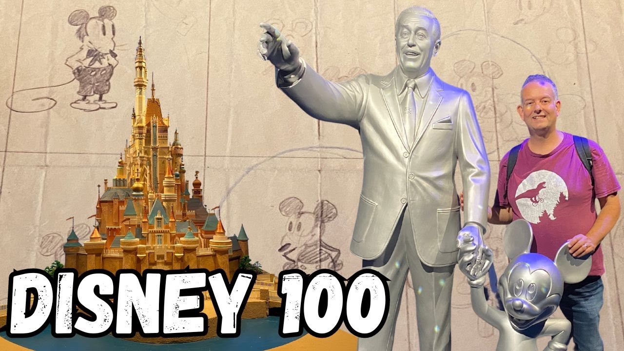 Disney 100 Exhibition London: Celebrating 100 Years of Magic at the ...