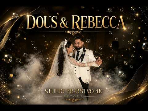 Svadbata na Dous & Rebecca Ork Veseli Momci Exstra Tunan  █▬█ █ ▀█▀ ☆STUDIO BRATSTVO 4K☆Bitola 2026