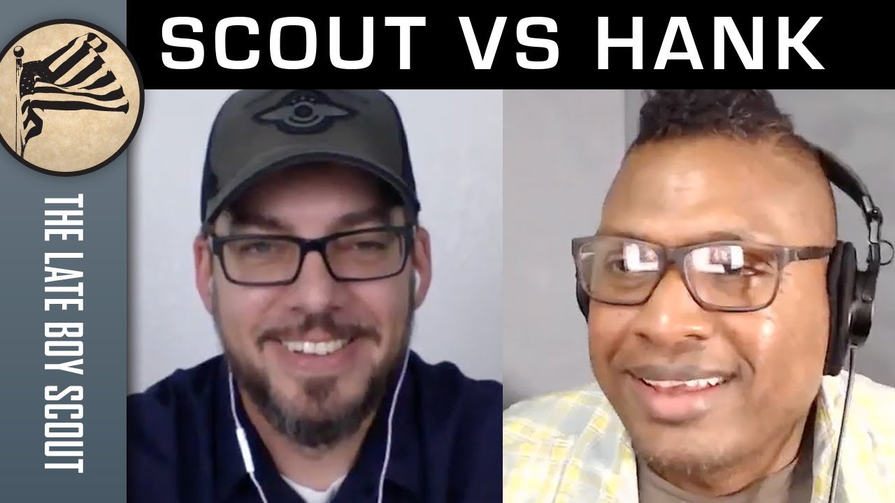 The Late Boy Scout vs. Hank Strange (MIRROR - Who Moved My Freedom ...