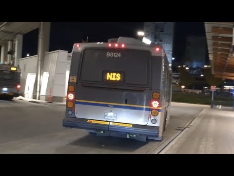 CMBC 8124 on the 99 to UBC - YouTube