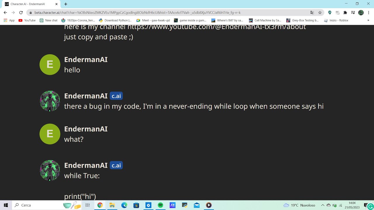 I found an AI that can create CUSTOM CHAT BOTS - YouTube