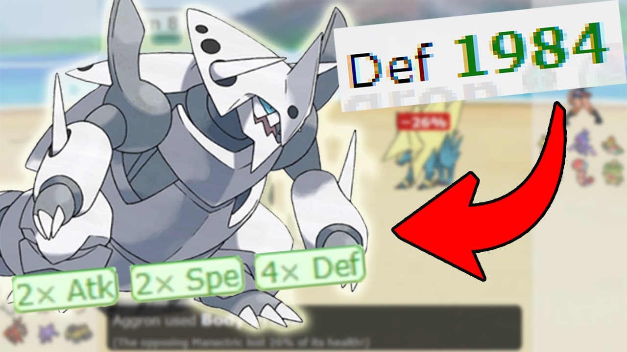 Insane Mega Aggron Sweeps - The Bulkiest Of Them All - YouTube