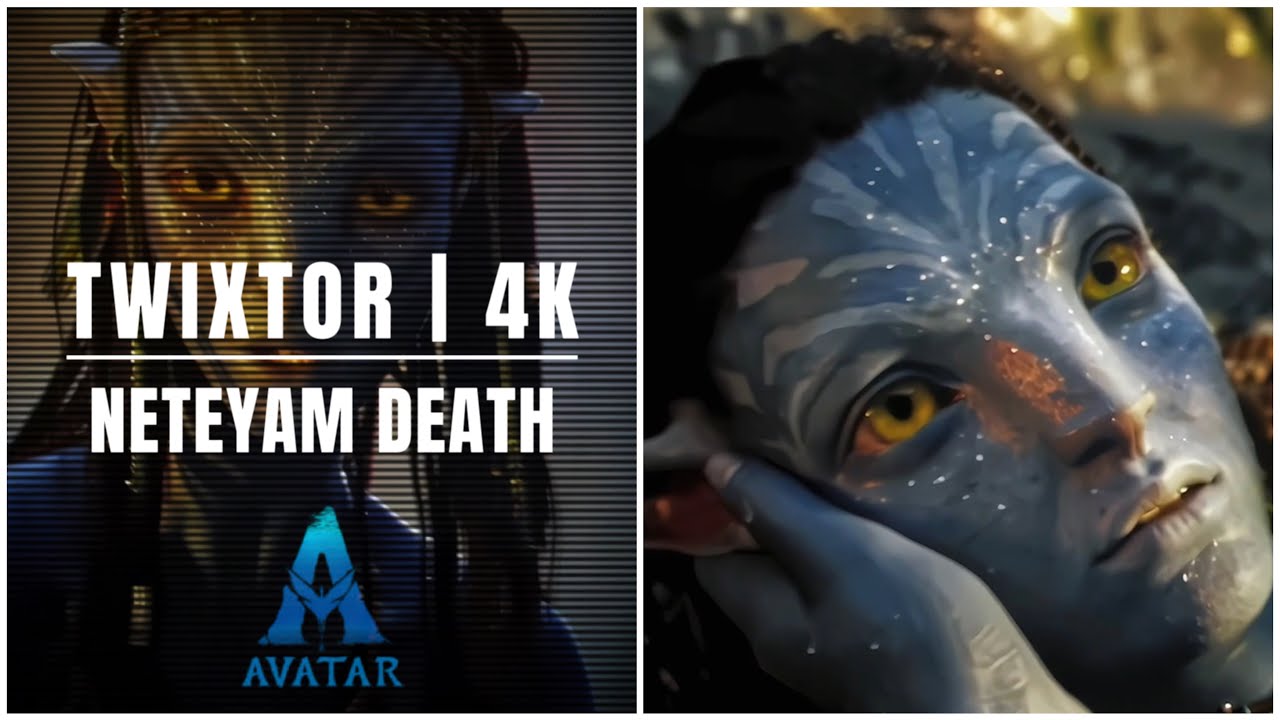 Avatar - The Way of Water | 4K | Neteyam Death | TWIXTOR #avatar2 # ...