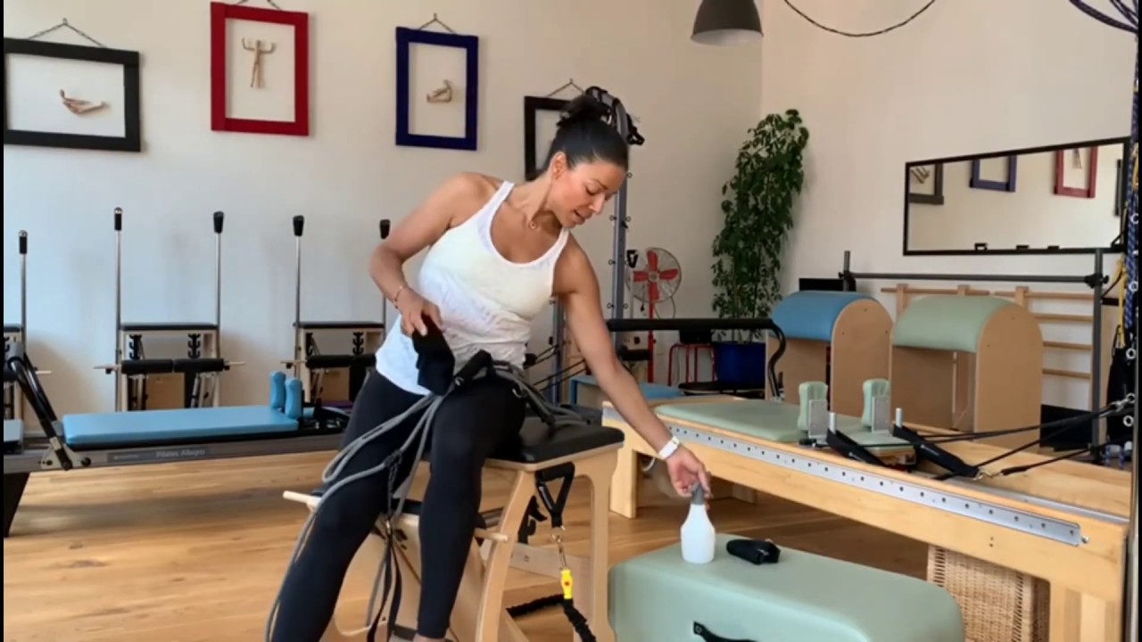 Pilates Props and Suspension System - YouTube