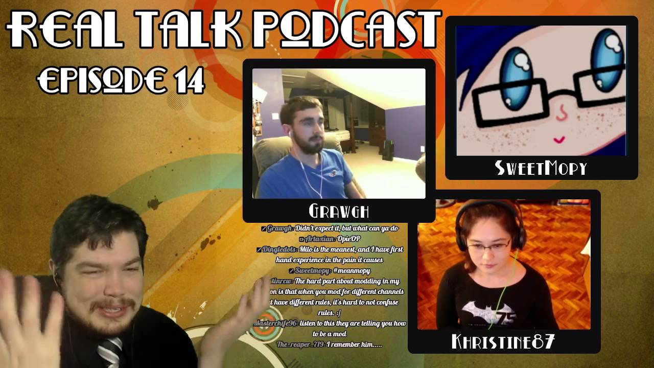 Real Talk Podcast Episode 14 - YouTube