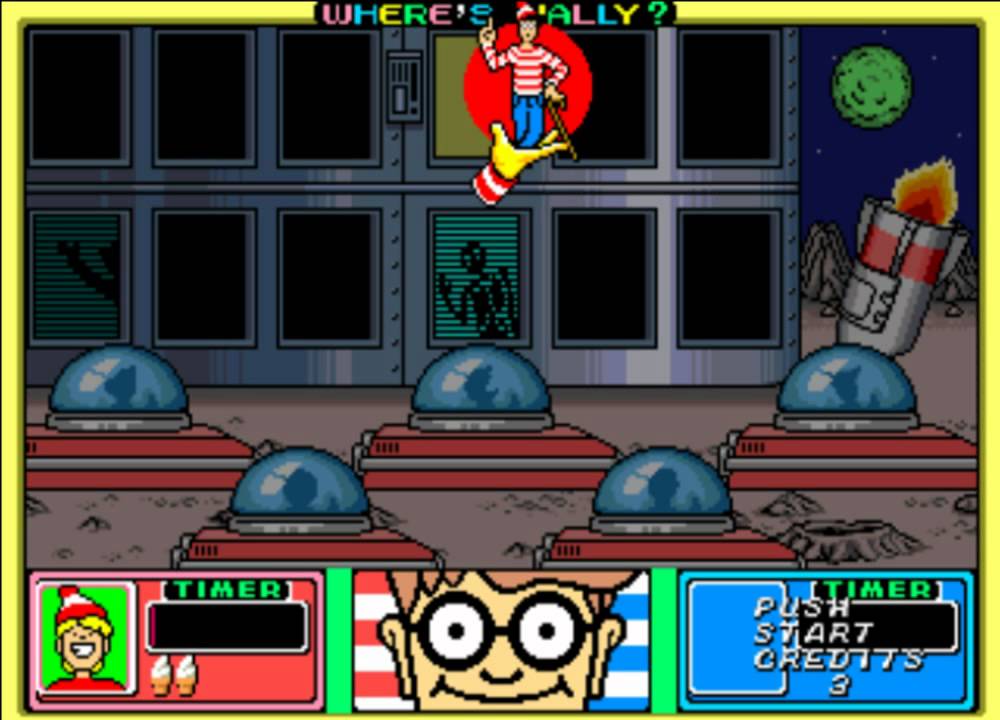 [NVSS] Wally Wo Sagase / Where's Wally (Arcade) Part 2 - YouTube