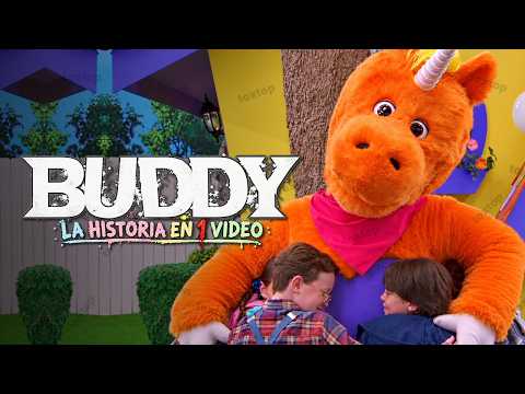 BUDDY (2026): La Versión Retorcida de Barney | Resumen Completo en Español