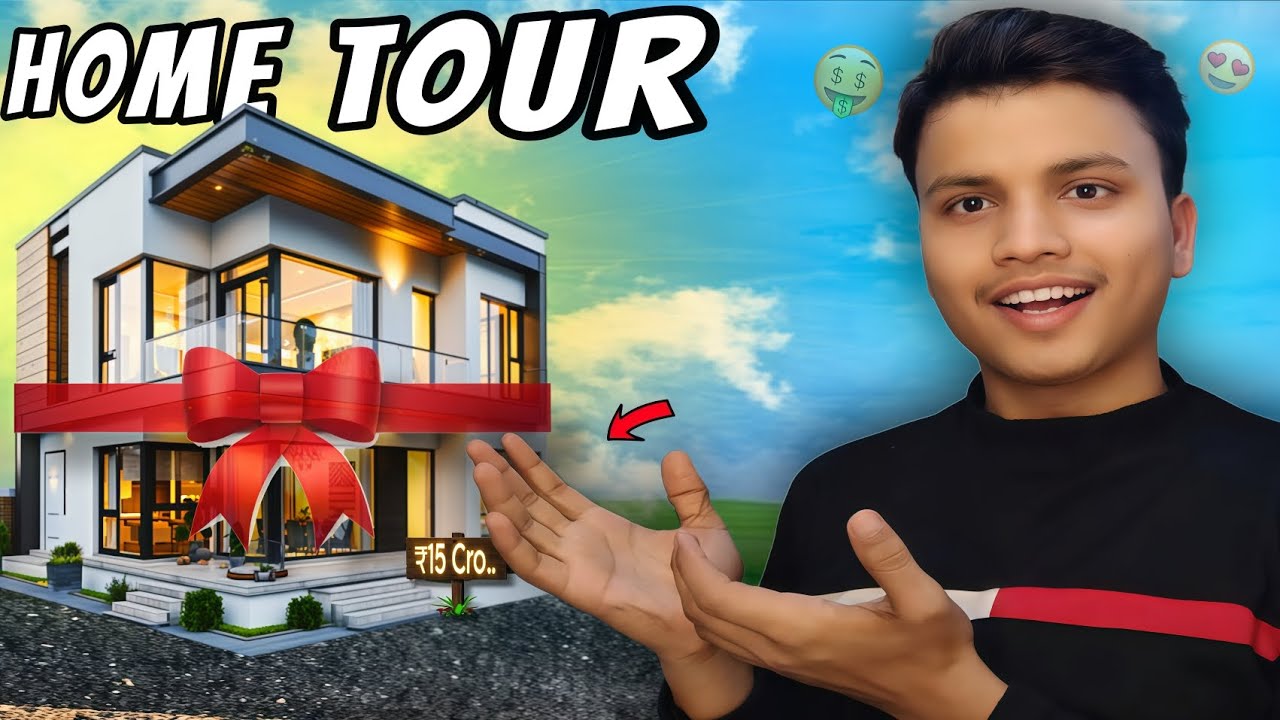 Finally My Home Tour 🏫 || kamat vl comedy || - YouTube