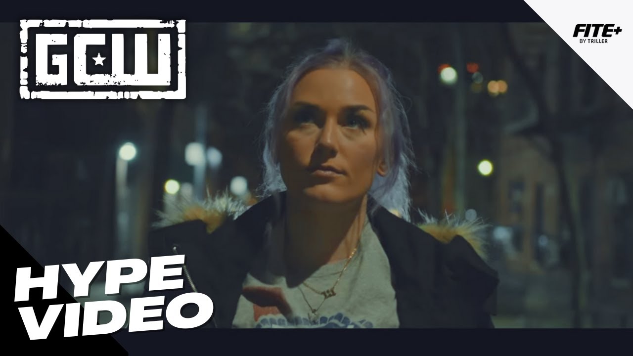 GCW - Allie Katch vs Maki Itoh | HYPE VIDEO | #GCWTILINFINITY - YouTube