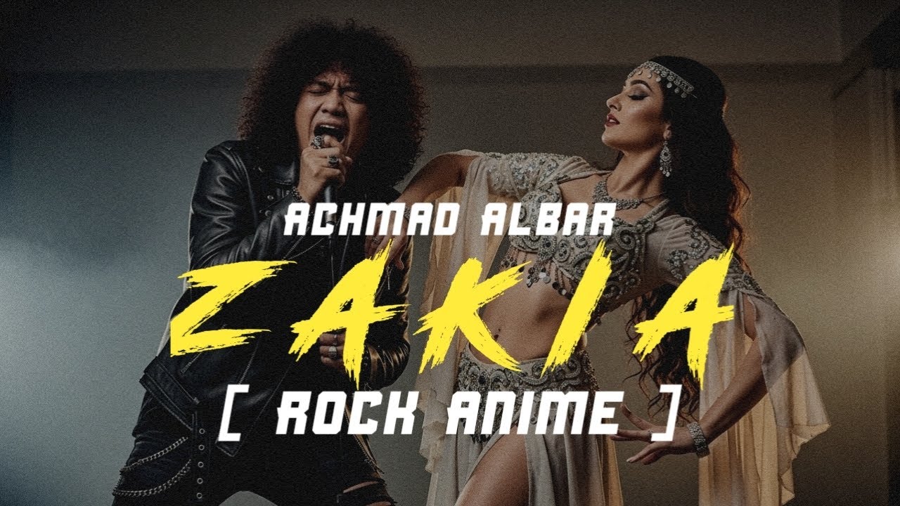 ZAKIA - ACHMAD ALBAR [ ROCK ANIME BY MAMET ] - YouTube