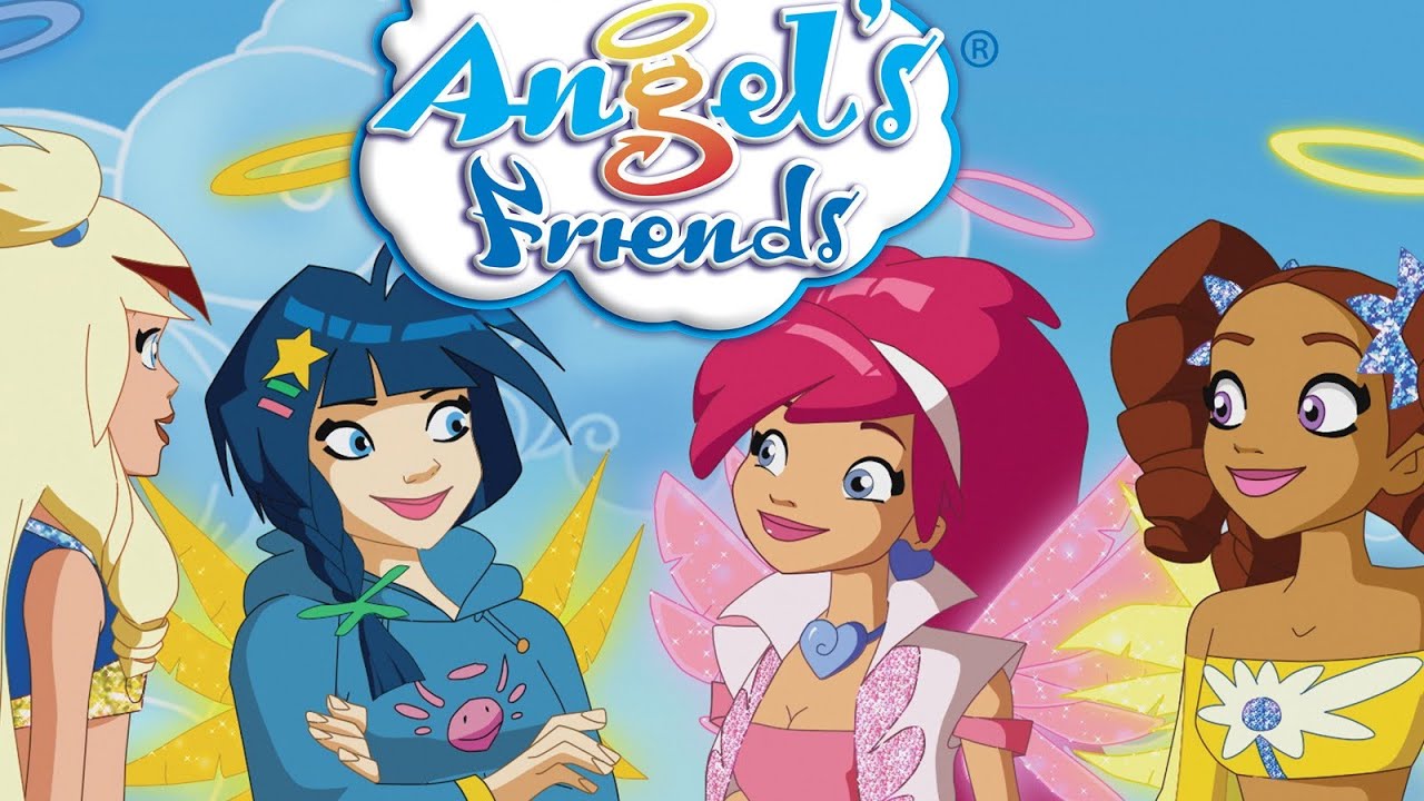 Angel's friends S2 Ep1 Greek Fandub - YouTube