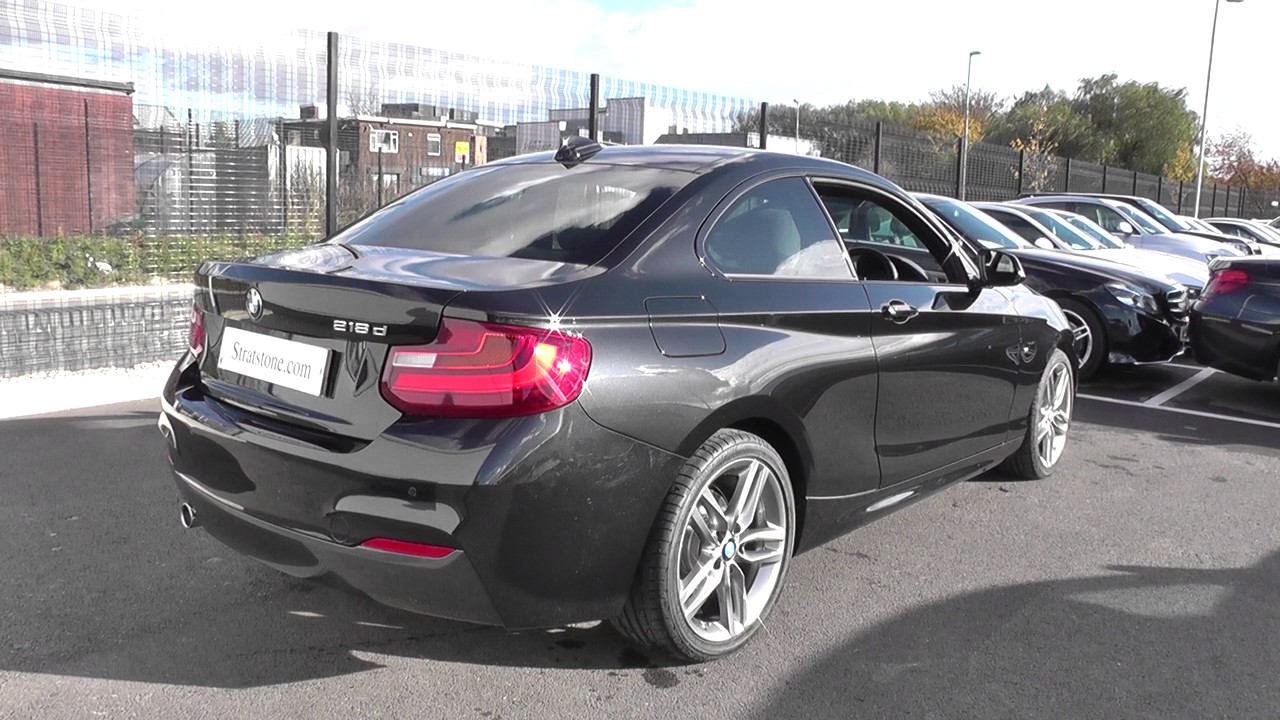 BMW 2 Series Coupe (F22) 218d M Sport Coupe B47 2.0d (Z2MR) U8282 - YouTube