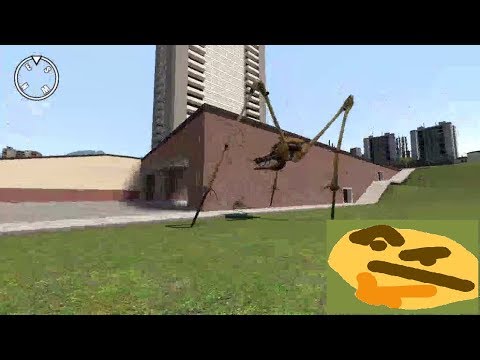 Gmod: Strider Nodes - YouTube