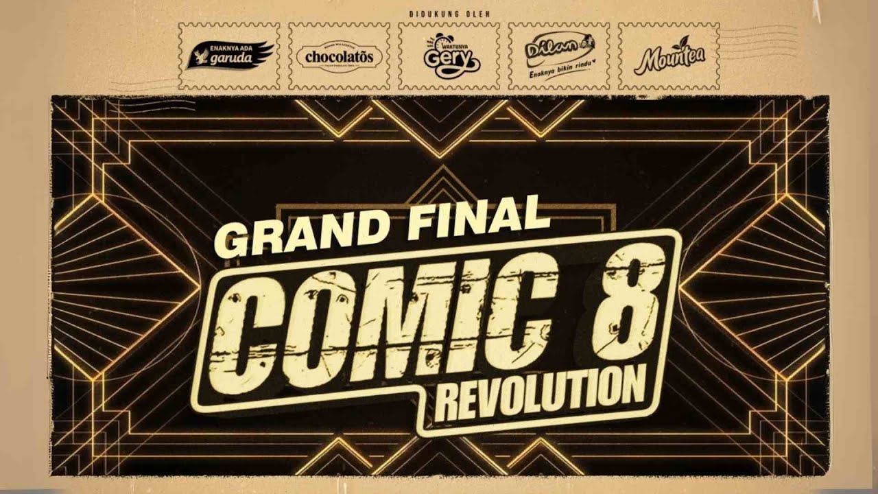 LIVE ELIMINASI #GRAND FINAL COMIC 8 REVOLUTION #comic8revolution - YouTube