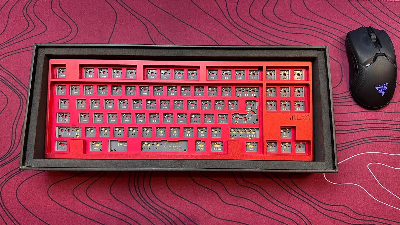 Livestream - Build Foxlab F80SE, con phím được khen nhất dưới 10 triệu ...