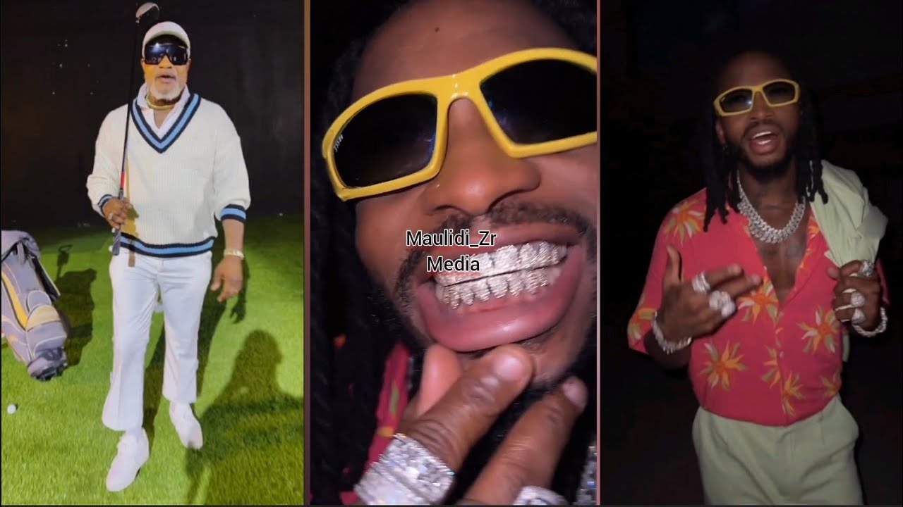 Video, Diamond na Koffi Olomide/ Sikia Diamond alivyo fundi wa lugha ...