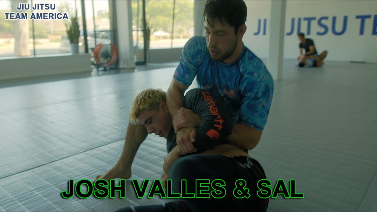 Josh Valles & Sal (Drop In) - Jiu Jitsu Team America - YouTube