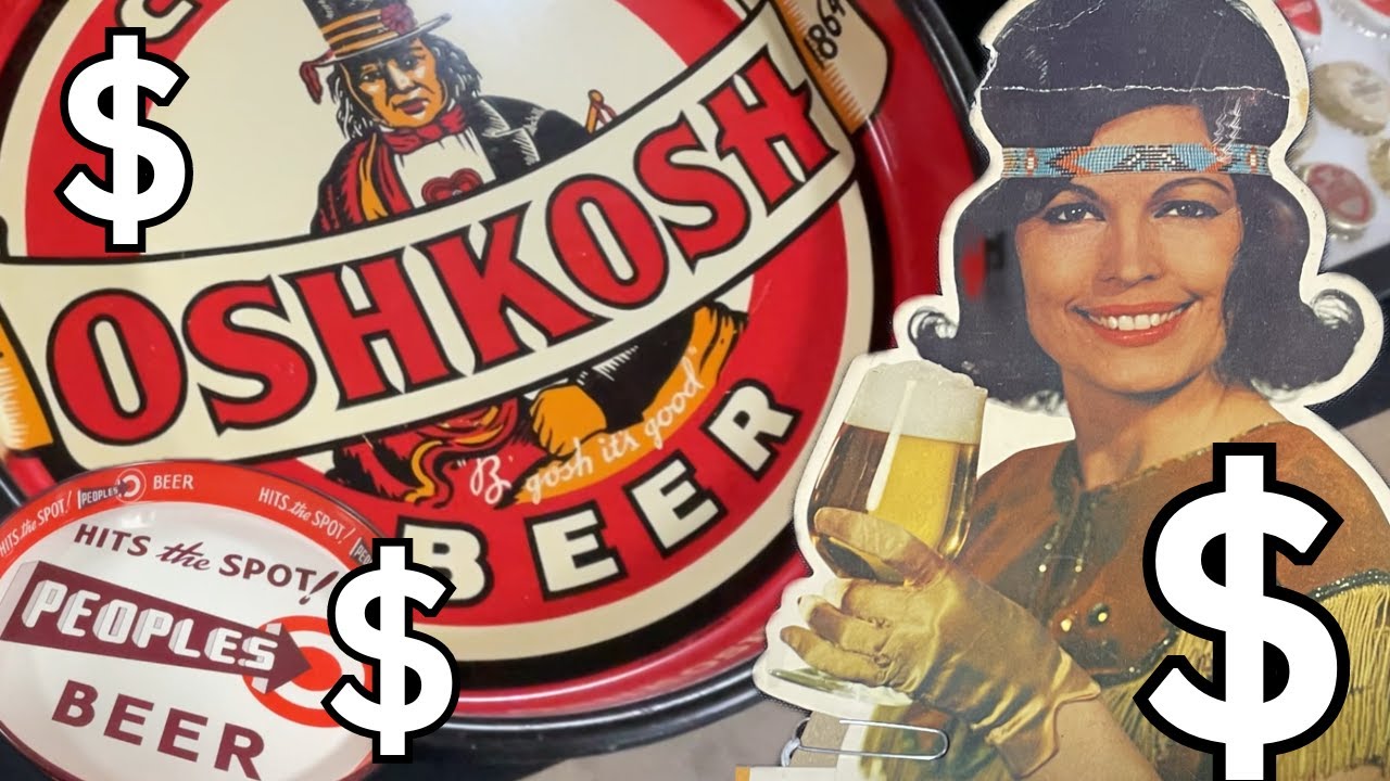 These Beer Collectibles Sell for CRAZY Amount at Auction - Oshkosh Beer ...