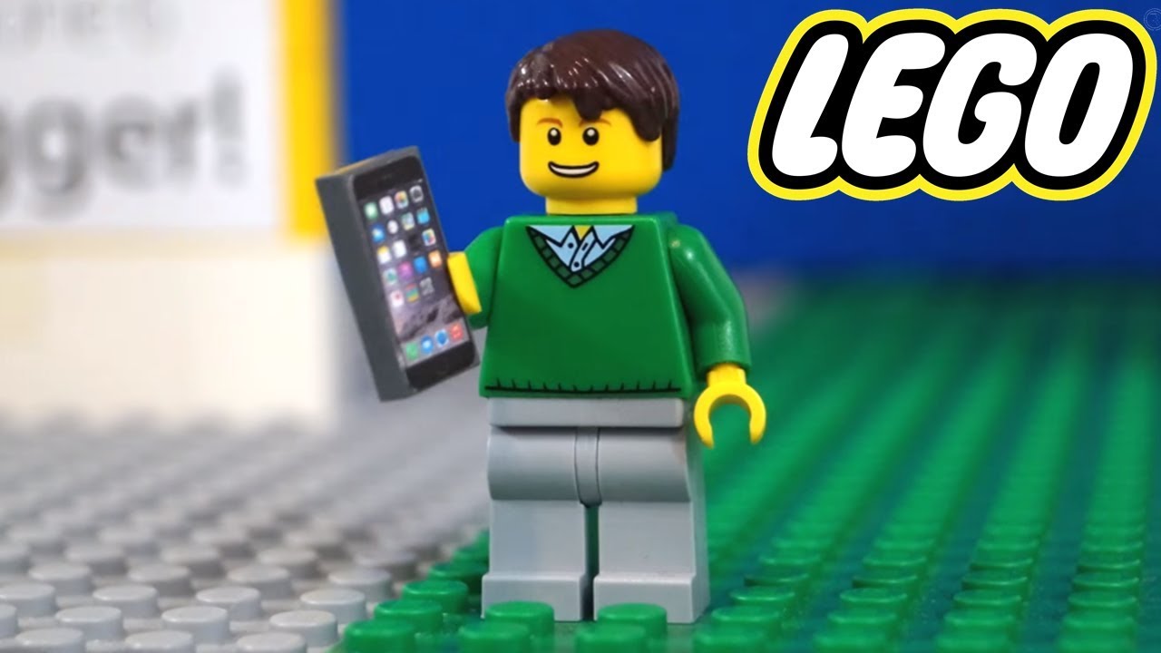 CONSEGUI UM CELULAR NO LEGO ! (Lego Cell Phone) - YouTube