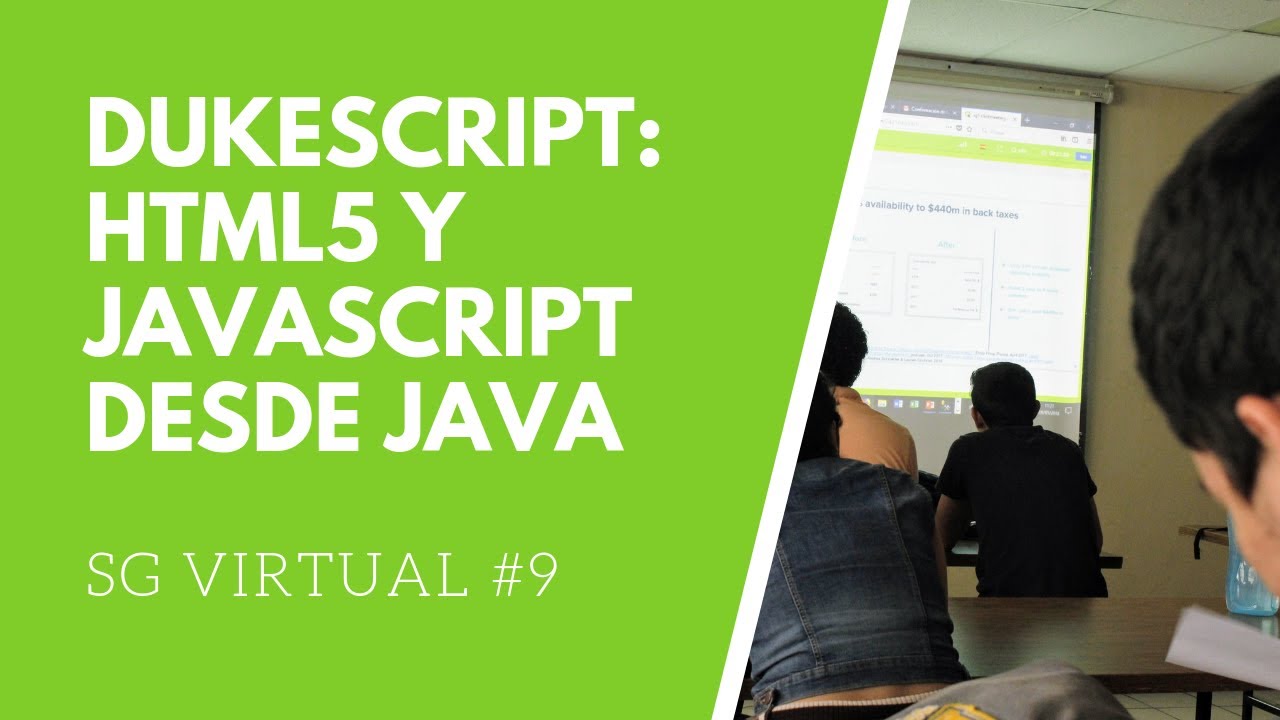 Dukescript Html5 Y Javascript Desde Java Youtube