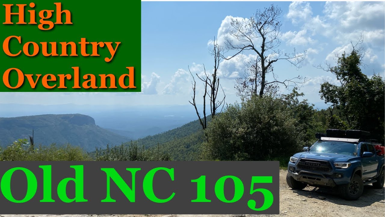 Old NC 105 - Linville Gorge - YouTube