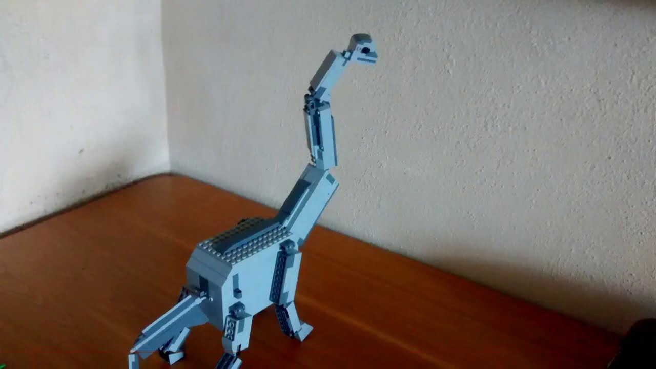 Lego Brachiosaurus MOC | Lego Jurassic World. - YouTube