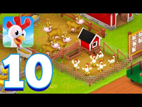 Hay Day - Gameplay Walkthrough Episode 10 (iOS, Android) - YouTube